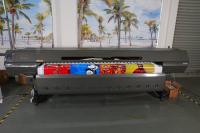 China C8 4 Heads 4 Colors UV Printer Large Format Inkjet for Outdoor Wall Paper Printing for sale