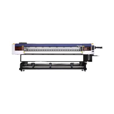 China 3.2M 4 Head 4 Color UV Printer with I3200U1 Printheads ADL-8324 for sale
