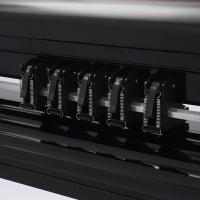 China Contour Positioning Die-Cutting Machine UV Camera Cutting for Flex Material 600mm Working Width for sale