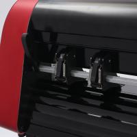 China Contour Positioning Die-Cutting Machine UV Camera Cutting for Flex Material 600mm Working Width for sale