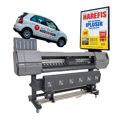 China 1.6m Eco Solvent Printer 2 Heads I3200 Large Format Vinyl Printing Machine for sale