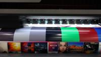 China Betcolor EP1604 Solvent Digital Inkjet Printer 1.6m 4 Heads 4 Colors High Speed Large Format for sale