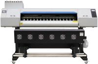 China Eco Solvent Printer 1.3M 2 Head 8 Color I3200A1 i3200E1 F1080 ADL-7132 for sale