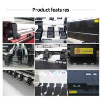 China Eco Solvent Printer 1.3M 2 Head 8 Color I3200A1 i3200E1 F1080 ADL-7132 for sale
