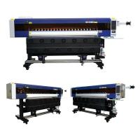 China Full-Automatic 1.8M 6 Head 6 Colour I3200A1 Photo Large Format Printer Machine for sale