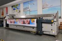China 2.2m Three Row UV Flatbed Printer EP2212 12 Head Hybrid Large Format Printer for sale