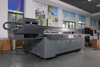China Hybrid UV Flatbed Printer 1.3m-1024A 16 Heads UV2513 for Industrial Printing for sale