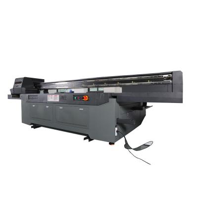 China Hybrid UV Flatbed Printer 1.3m-1024A 16 Heads UV2513 for Industrial Printing for sale
