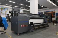China Epson I3200 Hybrid UV Mesh Belt Printer 6 Heads 1.8m Large Format Industrial for sale