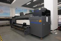 China Epson I3200 Hybrid UV Mesh Belt Printer 6 Heads 1.8m Large Format Industrial for sale