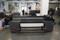 China Epson I3200 Hybrid UV Mesh Belt Printer 6 Heads 1.8m Large Format Industrial for sale