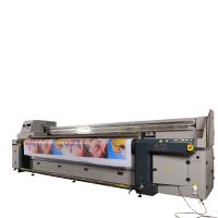 China Industrial Flatbed UV Printer 2.2m Three Row 1024A EP2212 12 Heads Multifunctional Large Format Inkjet for sale