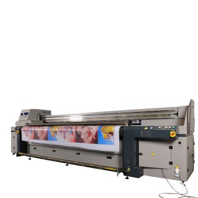 China Industrial Use Large Format Flatbed UV Inkjet Printer 2.2-meter Three Row 1024A EP2212 (12 Heads) Multifunctional Printer for sale