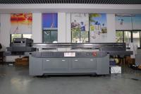 China Betcolor 1.3m UV Flatbed Printer 16 Heads CMYK 1024A Print Head for Banner Car Wrap for sale