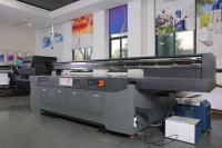 China Betcolor 1.3m UV Flatbed Printer 16 Heads CMYK 1024A Print Head for Banner Car Wrap for sale