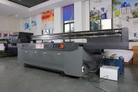 China Betcolor 1.3m UV Flatbed Printer 16 Heads CMYK 1024A Print Head for Banner Car Wrap for sale