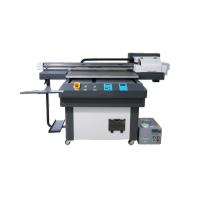 China ADL-UV9060 3 Head UV Flatbed Printer 90x60cm F1080 Industrial Printing Machine for sale
