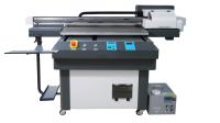 China ADL-UV9060 3 Head UV Flatbed Printer 90x60cm F1080 Industrial Printing Machine for sale