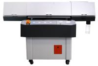 China 3 Head 90x60cm UV Flatbed Printer I3200-U1 Visual Positioning SJ-UV9060 for sale