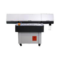 China 3  Head 90cmX60cm  UV Flatbed Printer Visual Positioning I3200-U1 3 Head SJ-UV9060 UV Flatbed Machine for sale