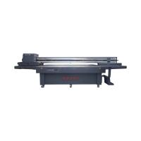 China ADL-2513 UV Flatbed Printer 2-12 Ricoh G6 Heads 250x130cm Industrial Printing Machine for sale