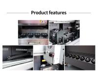 China Cylindrical UV Printer 2 Head I1600 AC-1600 Single Station High Speed 1600mm for sale