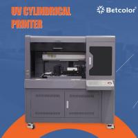 China Cylindrical UV Printer 2 Head I1600 AC-1600 Single Station High Speed 1600mm for sale