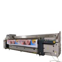 China EP2212 12-Head Hybrid UV Printer 2.2m Flatbed Roll for Kt Board Leather Film for sale