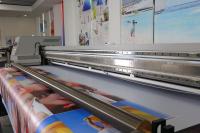 China EP2212 12-Head Hybrid UV Printer 2.2m Flatbed Roll for Kt Board Leather Film for sale