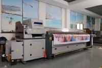 China EP2212 12-Head Hybrid UV Printer 2.2m Flatbed Roll for Kt Board Leather Film for sale