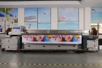 China EP2212 12-Head Hybrid UV Printer 2.2m Flatbed Roll for Kt Board Leather Film for sale