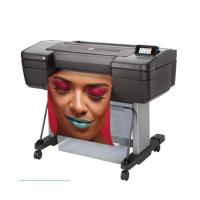 China HP DesignJet Z9 24 Inch Color Inkjet Printer Industrial CAD Photo Printer for sale