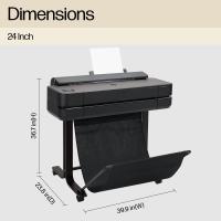 China Industrial High-Accuracy HP Designjet T650 24 Inch Color Inkjet Printer for sale