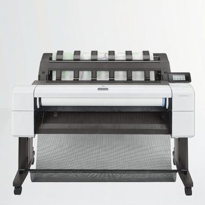 China HP DesignJet T1600 36 Inch Large Format CAD Printer Pigment Ink A0 for sale