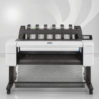 China HP DesignJet T1600 36 Inch Large Format CAD Printer Pigment Ink A0 for sale