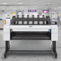 China HP DesignJet T1600 36 Inch Large Format CAD Printer Pigment Ink A0 for sale