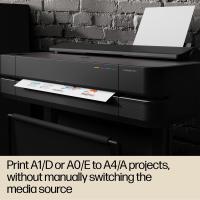 China Industrial CAD Printer HP DesignJet T650 24 Inch Color Inkjet Plotter for sale