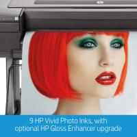 China HP Designjet Z9 24 Inch Color Inkjet Printer High Speed Digital Printing Machine for sale
