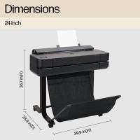 China Wholesale HP DesignJet T650 24 Inch Color Inkjet Printer for Advertising Industry for sale