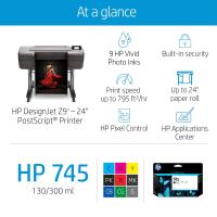 China HP DesignJet Z9 24 Inch Color Inkjet Photo Printer A1 Pigment Ink 102kg for sale