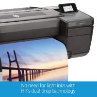 China Wholesale Digital Large Format CAD Printer HP DesignJet Z9 24 Inch Color Inkjet for sale