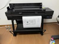 China HP DesignJet T908 36 Inch Large Format Wireless CAD Inkjet Printer 220V 2400dpi for sale