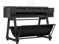 China HP DesignJet T850 36-Inch Large Format Wireless CAD Plotter Printer Pigment Ink for sale