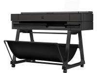 China HP DesignJet T850 Large Format CAD Wireless Inkjet Printer 36 inch Automatic Paper Feed for sale