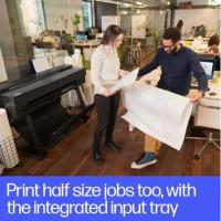 China HP DesignJet T850 Large Format CAD Wireless Inkjet Printer 36 inch Automatic Paper Feed for sale