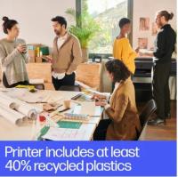 China HP DesignJet T850 Large Format CAD Wireless Inkjet Printer 36 inch Automatic Paper Feed for sale