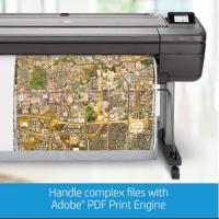 China Large Capacity Digital Large Photo Printer HP DesignJet Z6dr 44 Inch Color Inkjet Printer for sale
