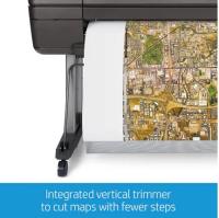China Large Capacity Digital Large Photo Printer HP DesignJet Z6dr 44 Inch Color Inkjet Printer for sale