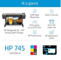 China Large Capacity Digital Large Photo Printer HP DesignJet Z6dr 44 Inch Color Inkjet Printer for sale