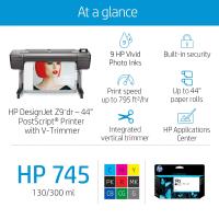 China H P Design Jet Z9dr 44 Inch Industrial Color Inkjet Printer Large Format CAD Photo Printer for sale